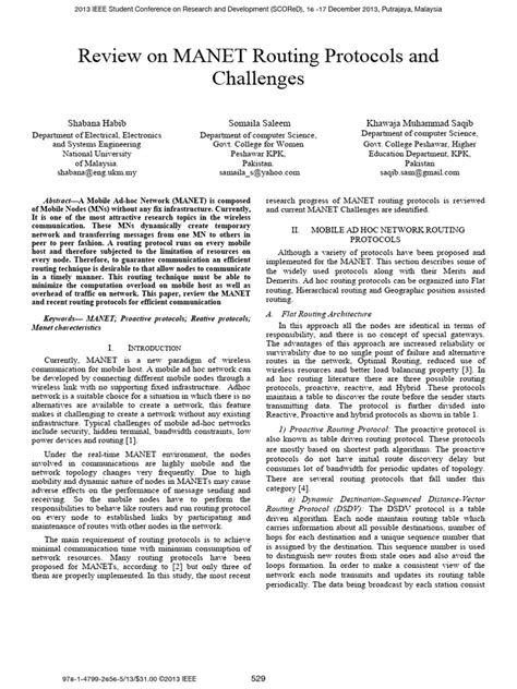 Review Manet And Challenges Pdf Wireless Ad Hoc Network Routing