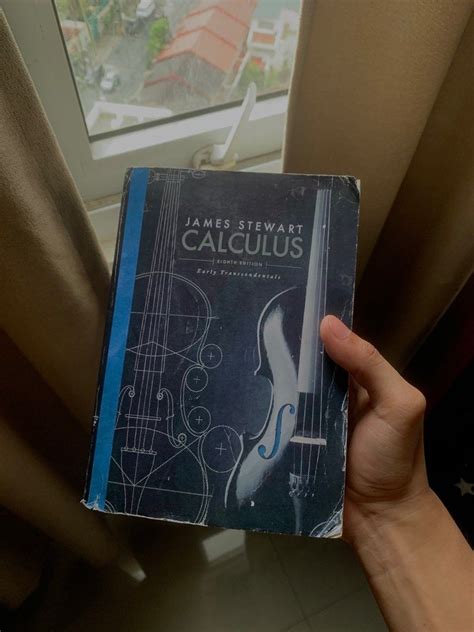 James Stewart Calculus On Carousell