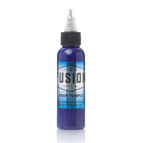 Fusion Deep Purple Tattoo Ink Maple Tattoo Supply