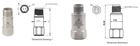 High Accuracy Output Type Piezoelectric Iepe Accelerometer Sensor For Industrial Machine Buy