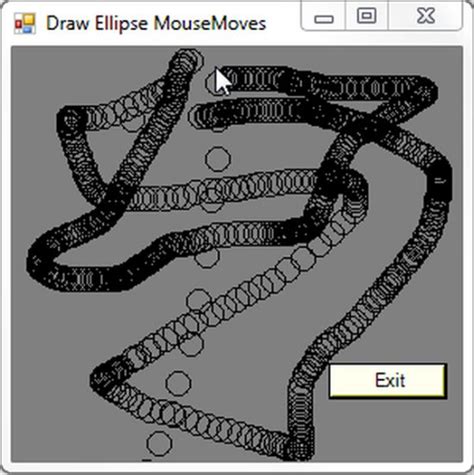 MouseMove Event In Windows Form Using F