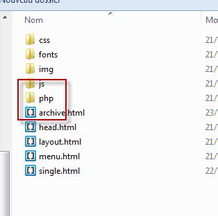 Using The PHP Folder In Your Theme WP AppKit