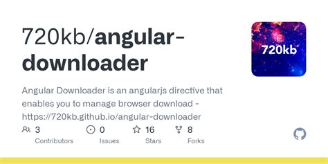 Github 720kbangular Downloader Angular Downloader Is An Angularjs