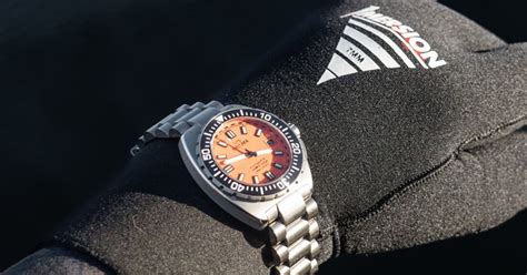Delma Shell Star Titanium Watchtime
