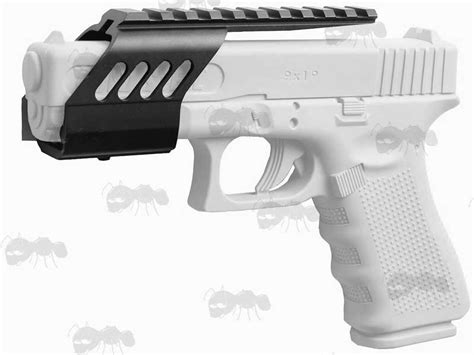 Universal Pistol Sight Rail Handgun Scope Base Rail Adapter