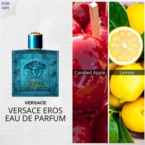 Versace Eros Eau De Parfum For Men Ascent