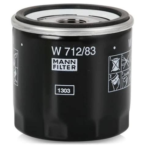Масляный фильтр MANN / W712/83 по цене 660 руб. с доставкой в Нижнем ...