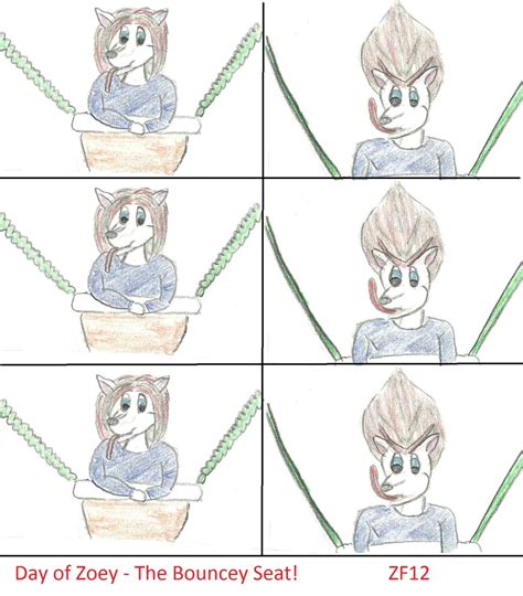 Day Of Zoey The Bouncy Seat Weasyl