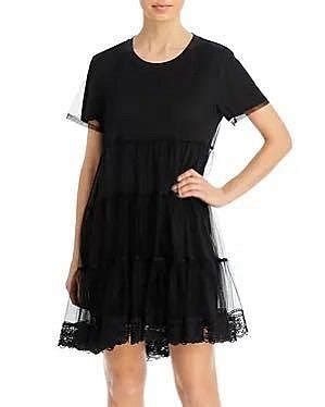 alice olivia 蕾絲 洋裝 XS Yahoo奇摩拍賣