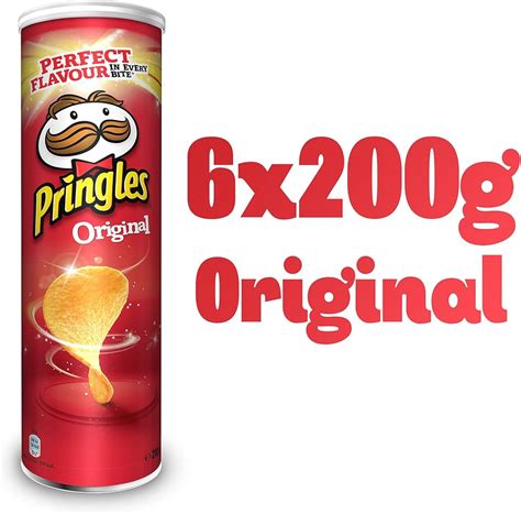 Boîte Originale Pringles