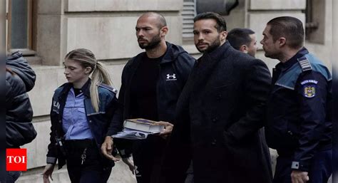 Tate Sex Lies And Video Cams Andrew Tate Turned Women Into Slaves Prosecutors Say Times Of