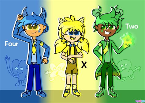 Four X And Two As Humans By Violetskittle On Deviantart