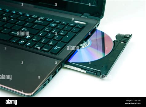 Laptop Cd Player Hi Res Stock Photography And Images Alamy