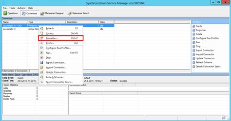 Synchronization Service Manager On Dirsync Lemonbits