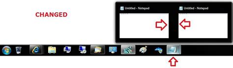 Taskbar Thumbnail Previews Change Space Size Between Tutorials
