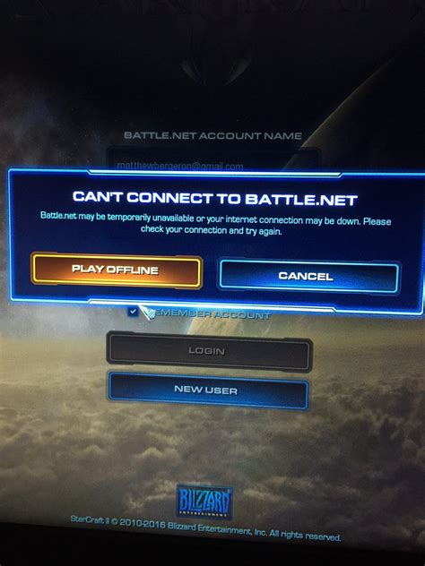 Fix Error Can T Connect To BATTLE NET Appuals
