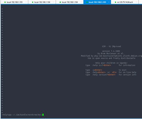 vim 树形菜单插件nerdtree 的安装 立志做一个好的程序员 博客园