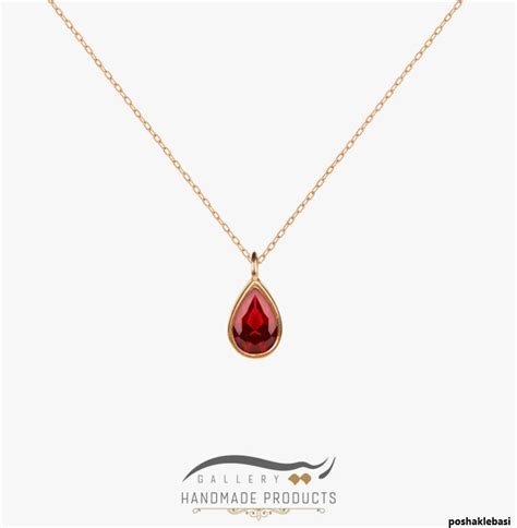 مدل گردنبند سنگی زنانه