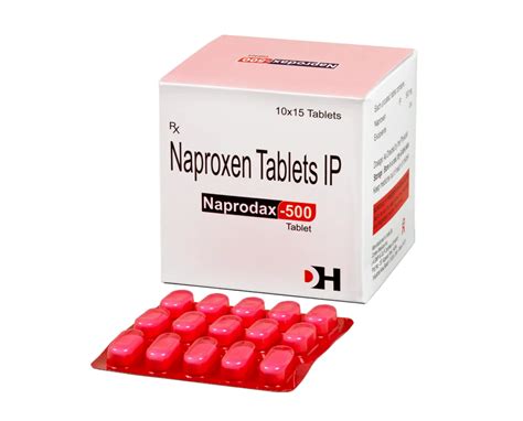 Naproxen 500 Mg Tablet At ₹ 6975strip Naproxen Tablets In Surat