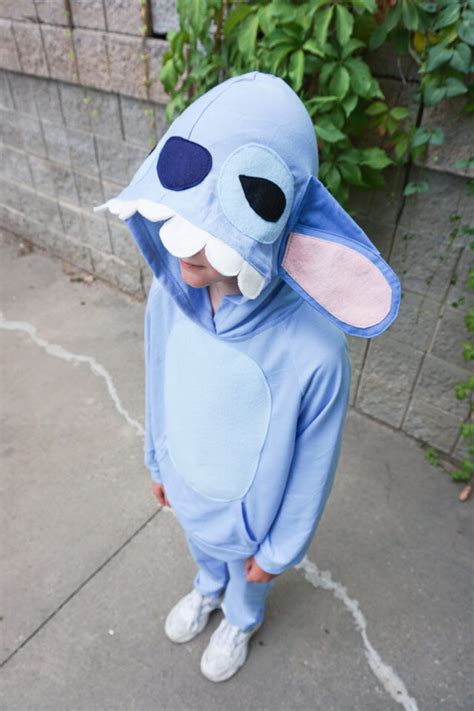 Make A Diy Stitch Costume From Lilo And Stitch • Heather Handmade