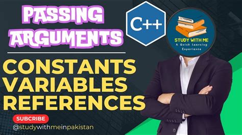 Passing Arguments By Constants By Variables And By Reference In C