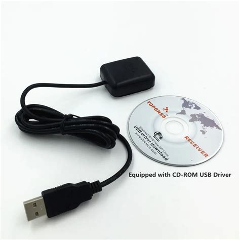 GPS Receiver Module Antenna Chipset UBLOX 7020 Output USB Support Windows 10 EBay