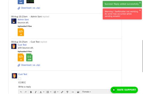 When We Send Bounce Attachment Or Do Not Contains Security Purpose So After Sending A Message