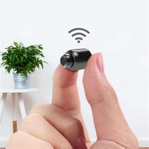 Micro Câmera De Segurança Full Hd Secureeye