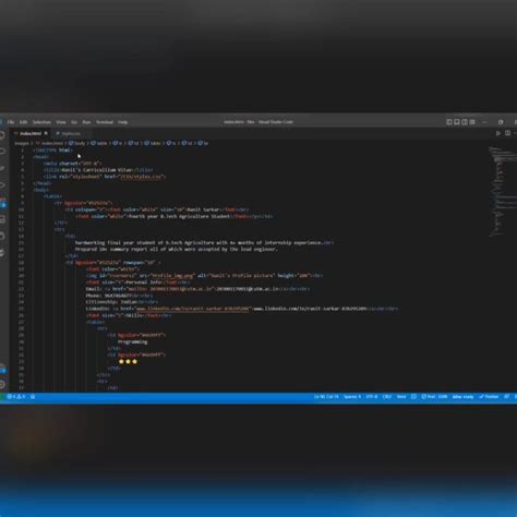 Video Ranit Sarkar On Linkedin Website Html Css