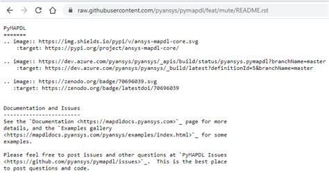 Examples Gallery Link Is Dead Issue Ansys Pymapdl GitHub