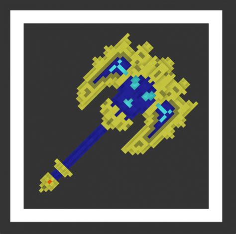 Custom 3d Axe Model 3 Retextured Minecraft Texture Pack