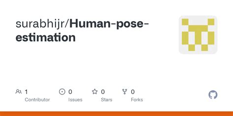 Github Surabhijr Human Pose Estimation