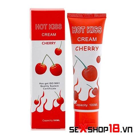 Gel Bôi Trơn Hot Kiss Hương Cherry Ngọt Ngào Ga05