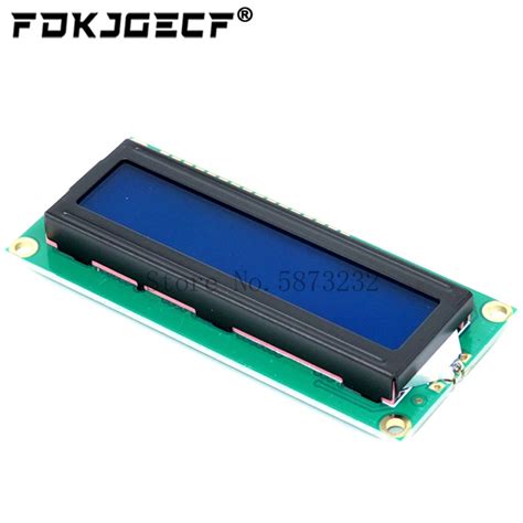 Mô đun Màn Hình Lcd1602 5v 1602 16x2 Iic I2c Cho Arduino Uno R3