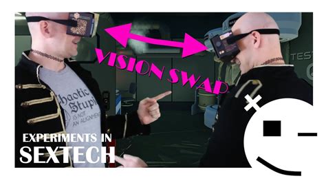 I Wrote An App To Swap Couples Vision SexTech Experiments YouTube