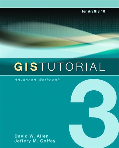 amazon gis tutorial 3 advanced workbook gis tutorials allen