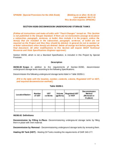 40 Cfr Part 280 Subpart G Out Of Service Ust Systems Doc Template Pdffiller