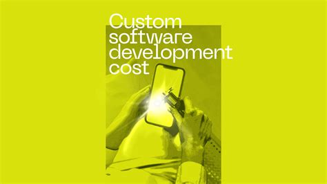 The Guide To Custom Software Development Cost Estimation