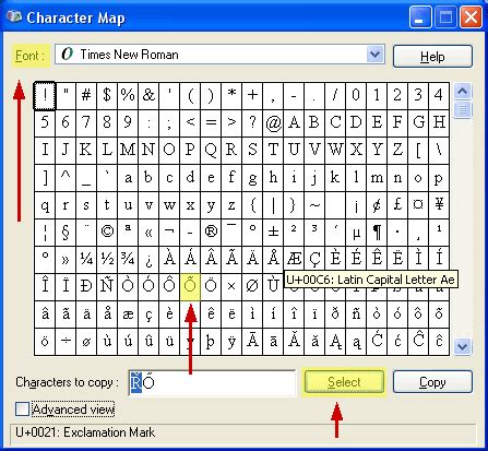 How To Use Character Map Windows Xp Tutorial My XXX Hot Girl