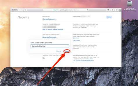 App Specific Password Apple Telegraph