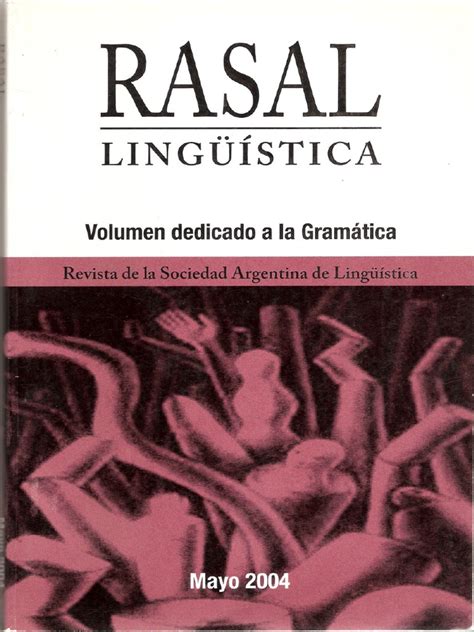 Epítetos Y Elipsis Nominal En Español De Andrés Saab Rasal 2004 Pdf