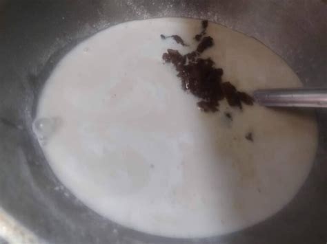 Kalu Dodol Recipe Srilankan Dodol Recipe Nams Corner