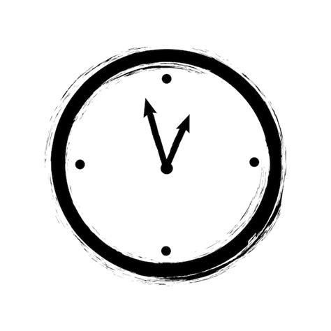 Premium Vector Hand Drawn Time And Clock Vector Linear Iconstime Management Timer Speed Alarm
