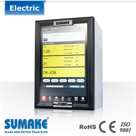 Transducerized Smart Controller Touch Control