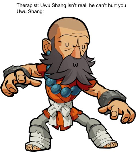 Introducing Uwu Shang R Brawlhalla