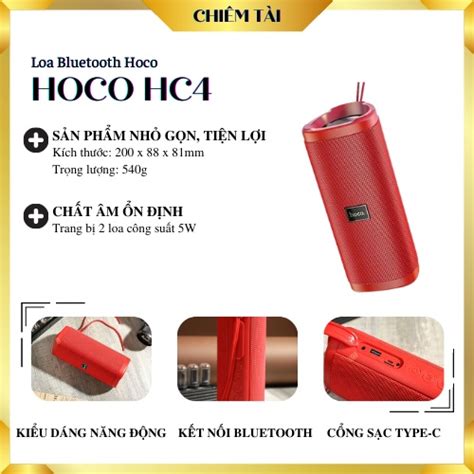 Loa Bluetooth Hoco Hc4 Shopee Việt Nam