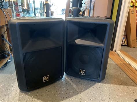 USED PAIR EV Electro Voice SX Passive PA DJ Speakers Reverb