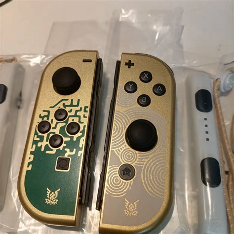 Original Nin Tendo Switch Kingdom Tears Limited Left And Right Wireless Bluetooth Game