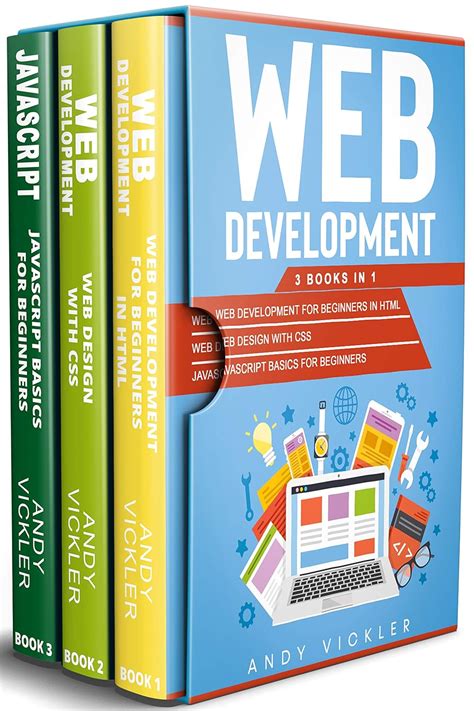 Web Development 3 Books In 1 Web Development For