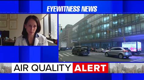 Doctors Advice On What To Do During Air Quality Alert In New York Area